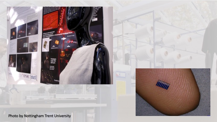 Revolutionary fashion – wearable solar cells