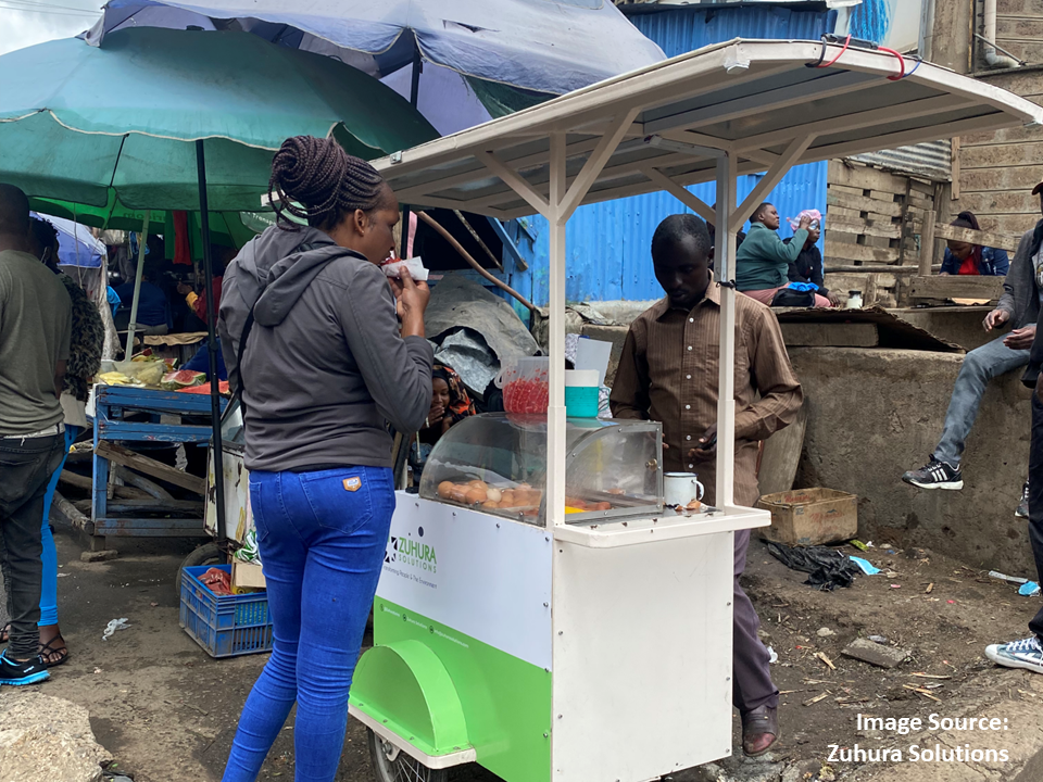 Eco-Friendly Eats: Solar-Powered Food Carts Hit the Streets
