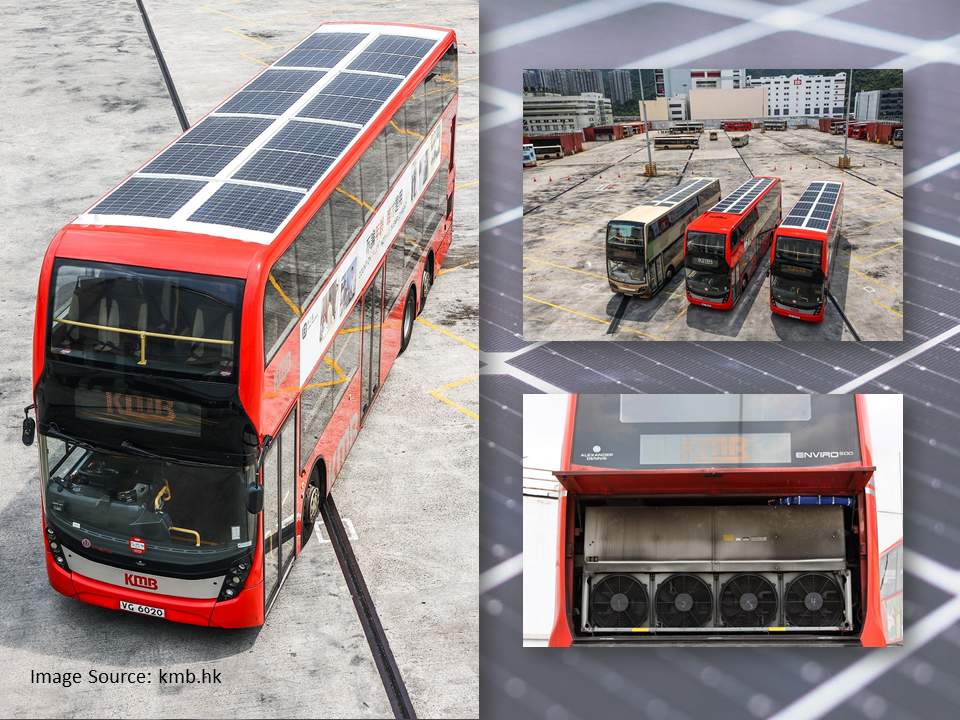 Ultra-thin Solar “Films” Cool Down Bus Compartments